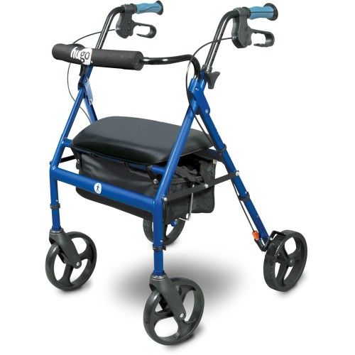 Hugo® Rolling walker with a seat – Hugo®
