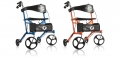 Hugo® Sidekick™ Side-Folding Rolling Walker with a Seat – Hugo®