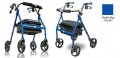 Hugo® Rolling walker with a seat – Hugo®