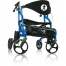 Hugo® Navigator™ Side-Folding Rolling Walker & Transport Chair – Hugo®